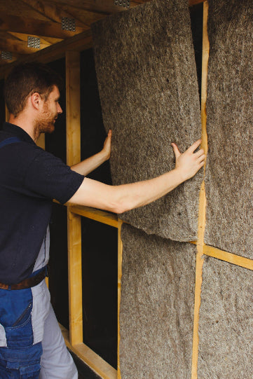 Low Carbon Natural Fibre Building Insulation