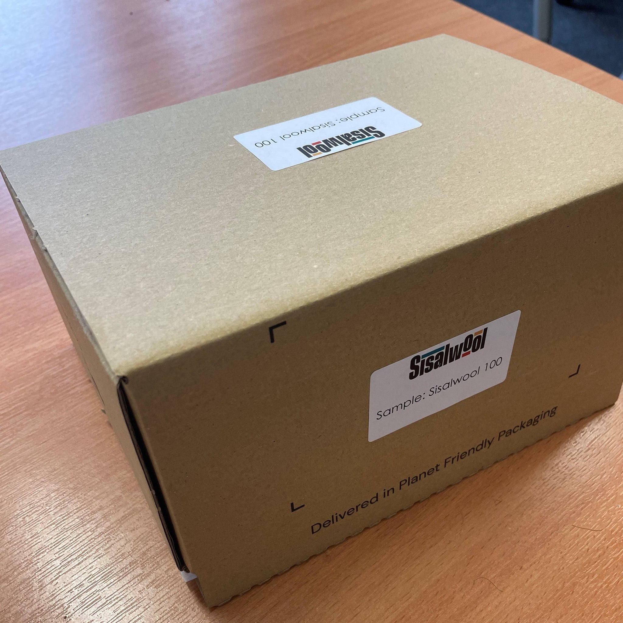 Sisalwool Natural Fibre Insulation - Sample box