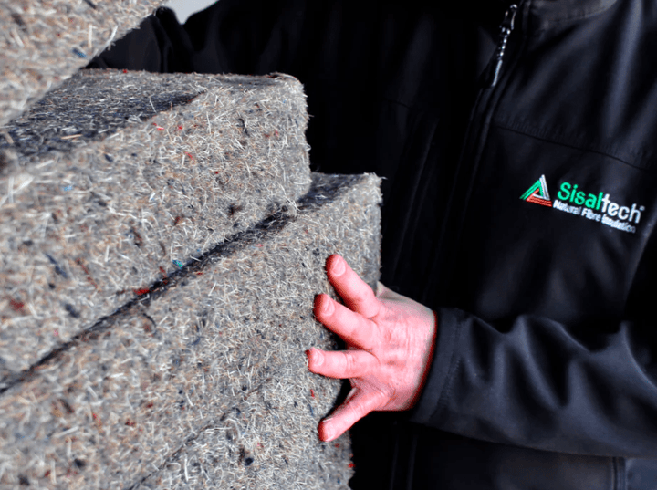 Sisalwool 100mm Natural Fibre Insulation - Pack